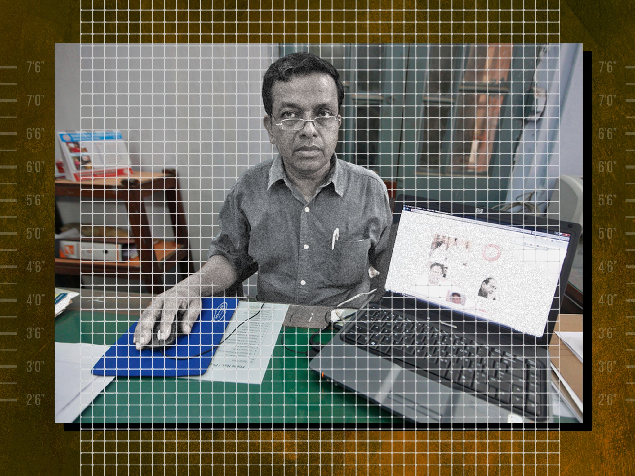 He was arrested for sharing a cartoon. Eleven years later, he can finally move on | The Independent